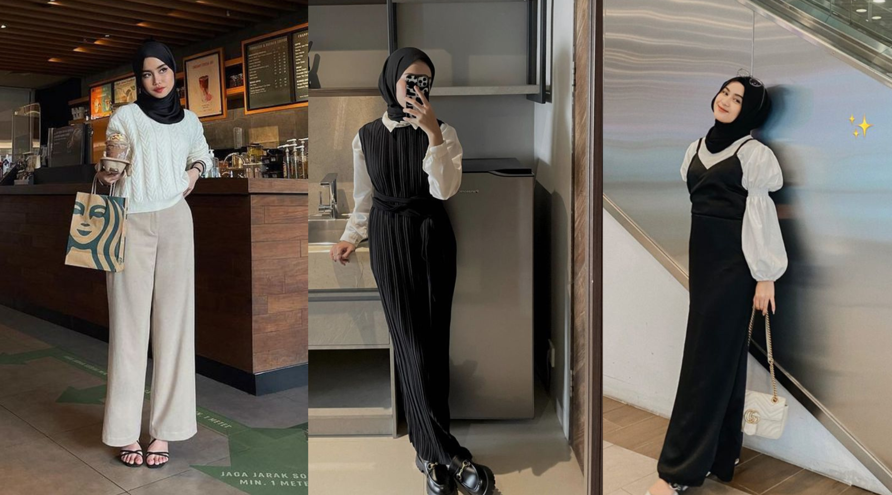 Tampil Simple dan Elegan dengan OOTD Hijab: Inspirasi Busana Hijab Seh