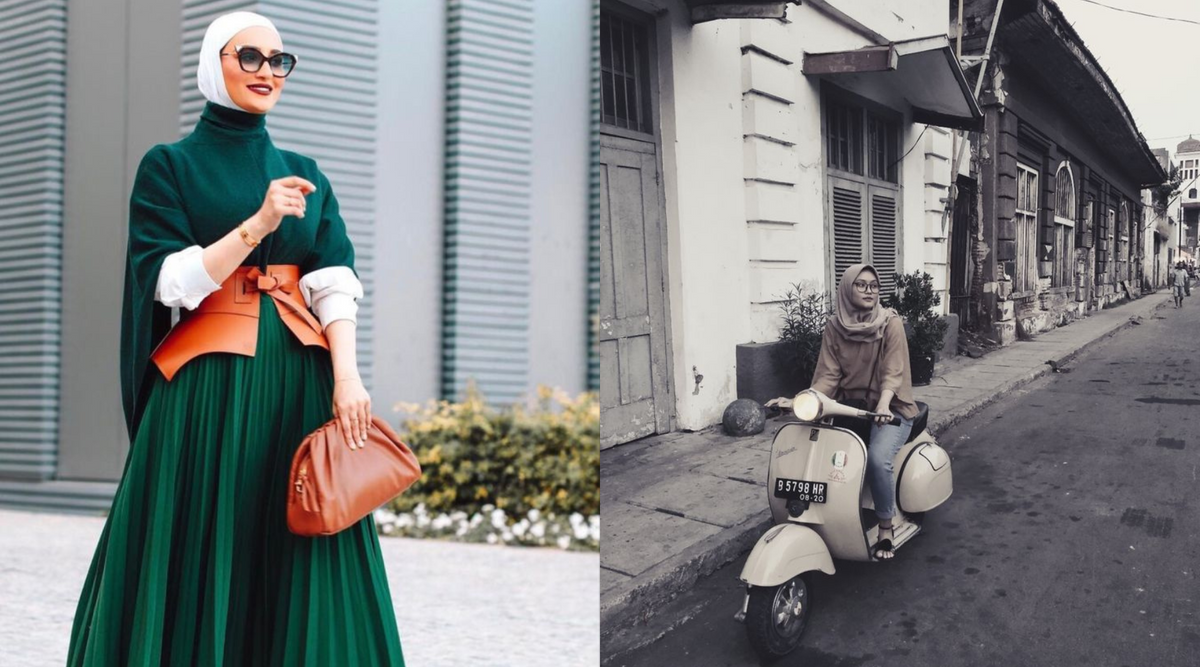 Rekomendasi Outfit dan Properti yang Instagramable untuk Foto OOTD Hij