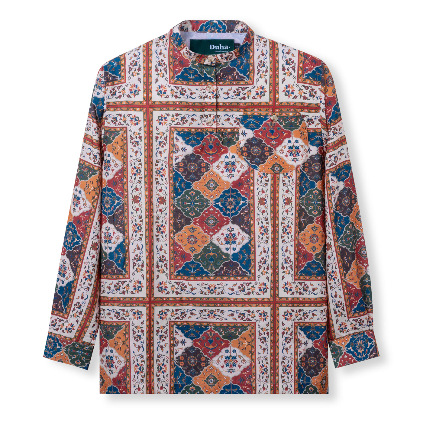 Kemeja Lengan Panjang - Nadeer Long Sleeve Shirt